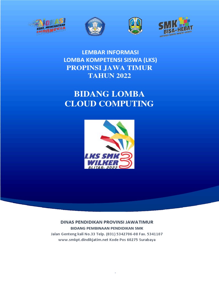 Kisi-Kisi LKS Coud Computing | PDF