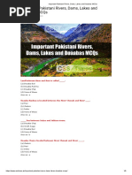 Overview of Punjab's Doabs in Pakistan | PDF | Punjab | Agriculture