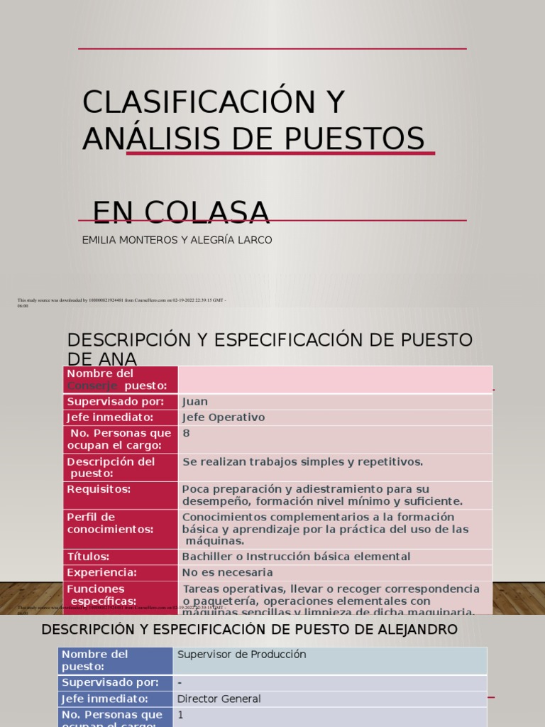 COLASA | PDF | Cognición