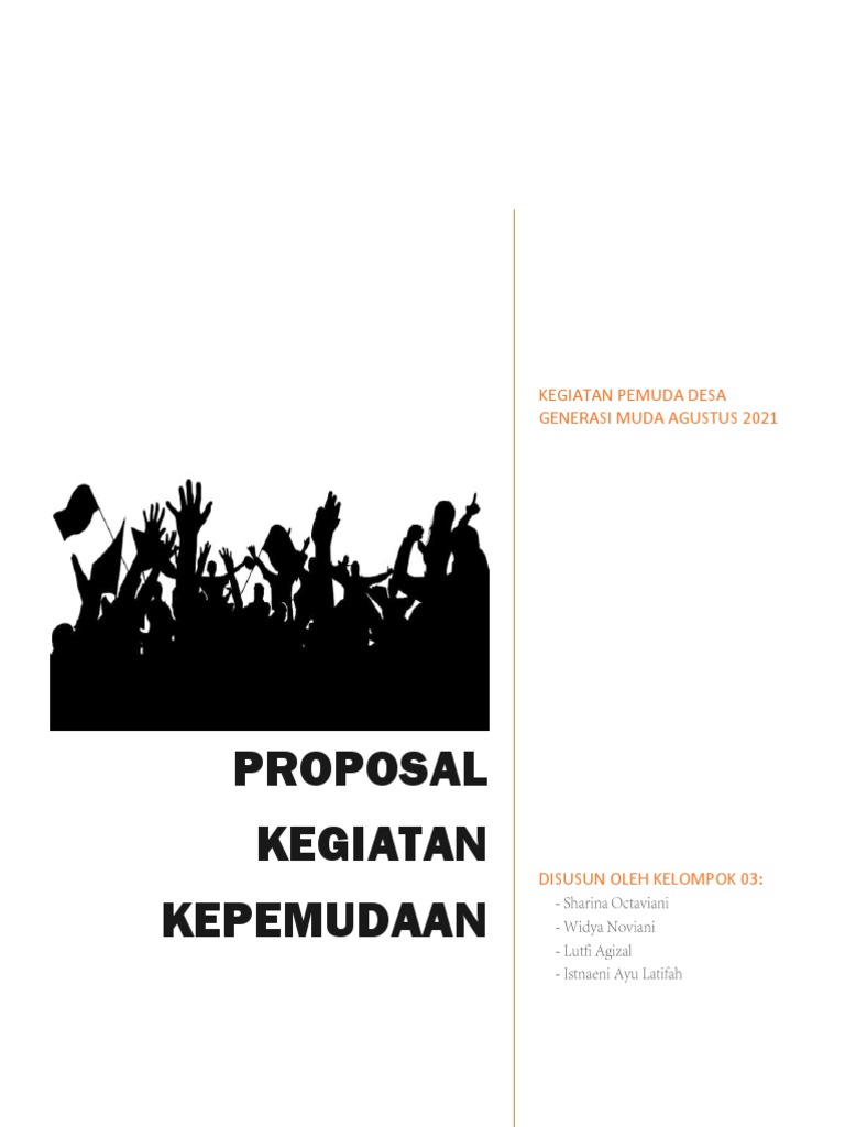 Proposal Kegiatan Kepemudaan | PDF