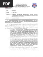 PNP CMC 03 2022 Revised Guidelines and Procedures in Securing The ...