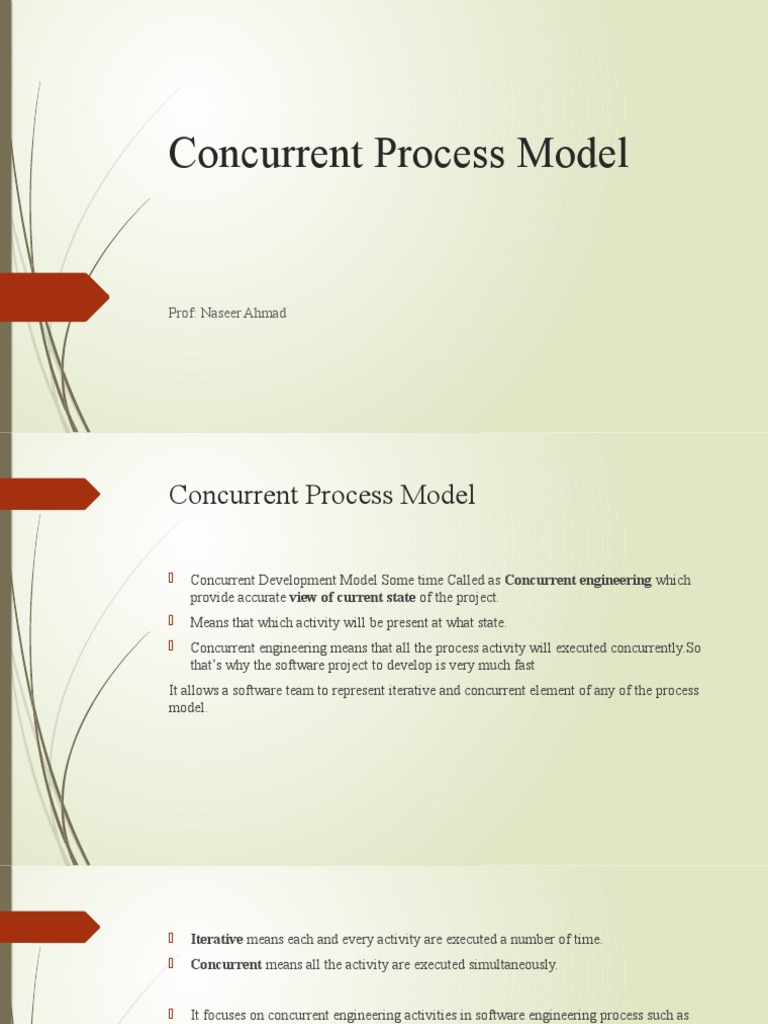 Lec 4 Concurrent Process Model LAC#6 | PDF