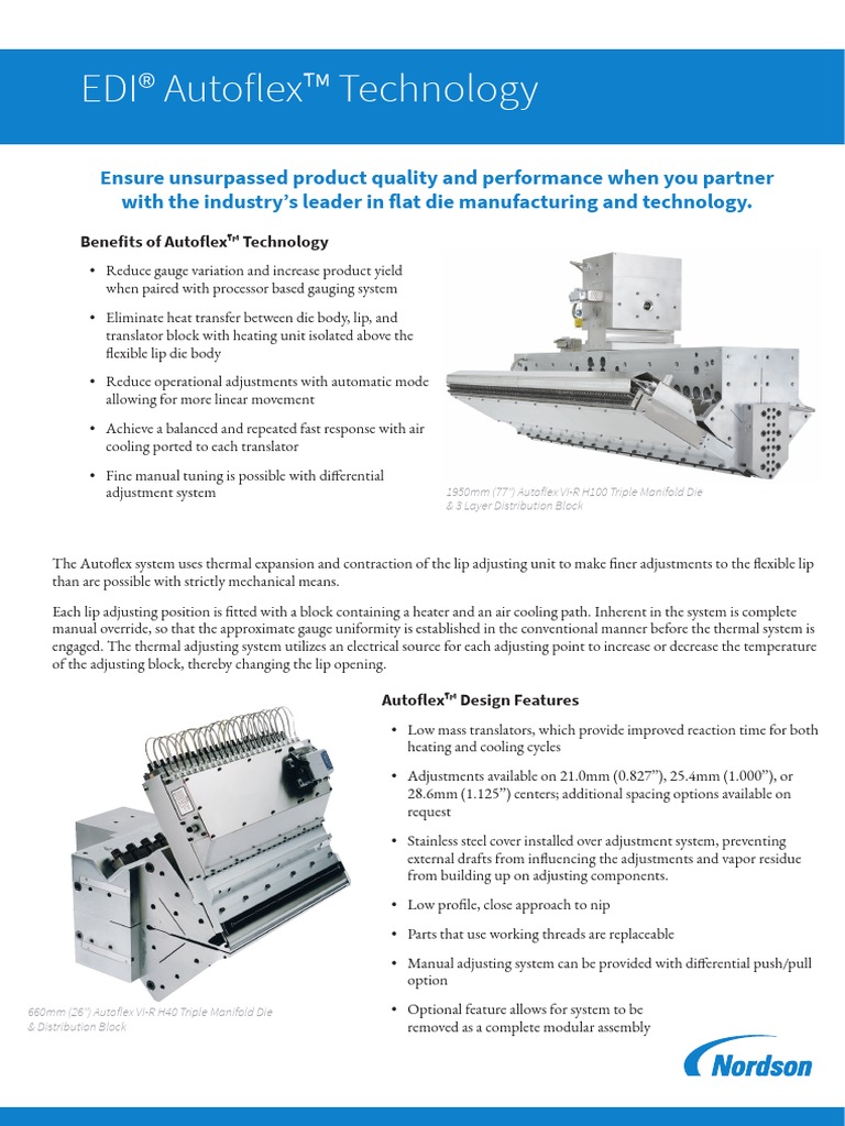 EN - EDI Autoflex Technology - DS | PDF | Thermal Expansion | Building ...