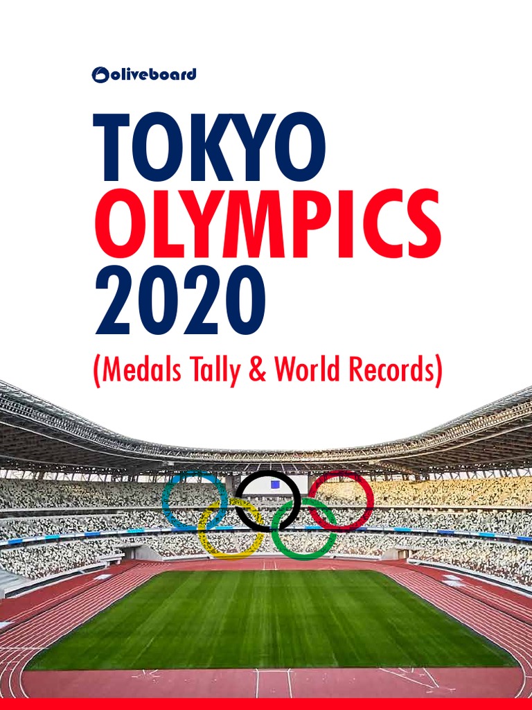 Tokyo 2020 Olympics: Medal Standings, New World Records, and Mixed ...