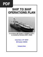 Mooring System Management Plan Sample | PDF | Ships