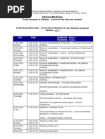 Designated Medical Event Dme List en | PDF | Hepatitis | Ischemia