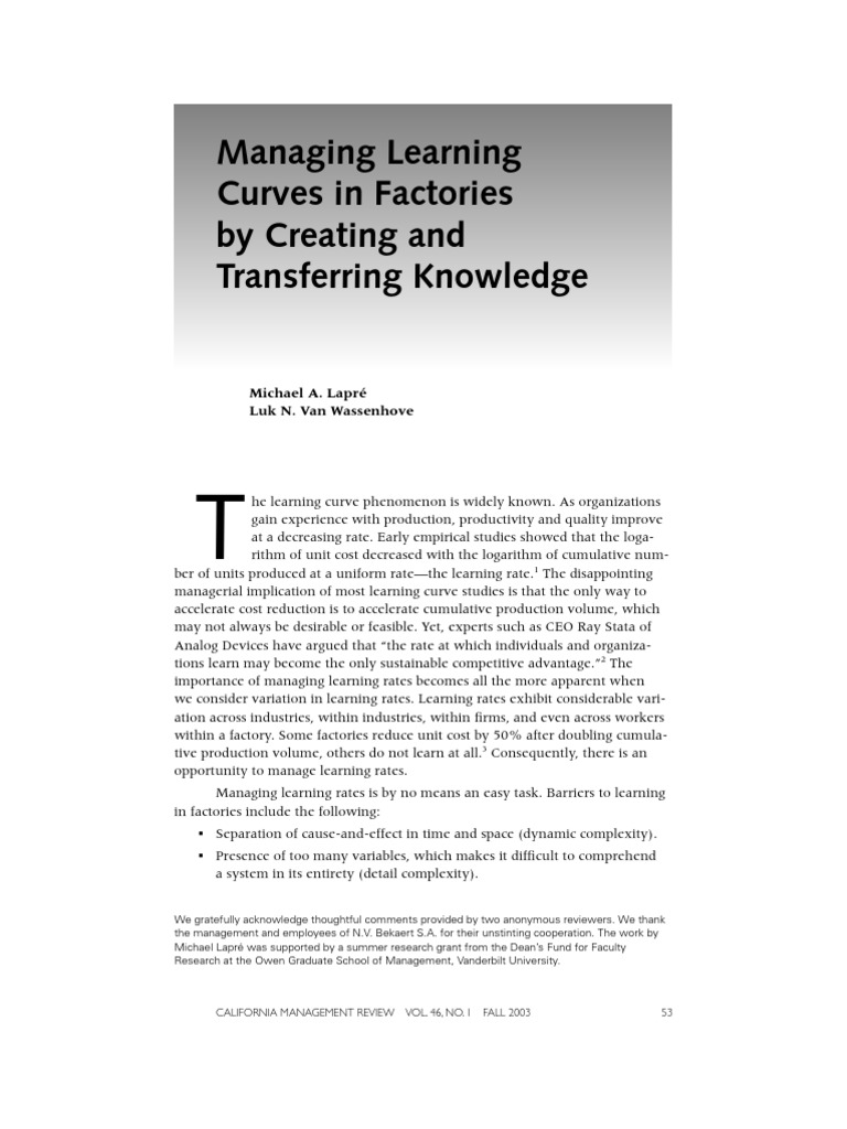 Learning Curves | PDF | Experiment | Regression Analysis