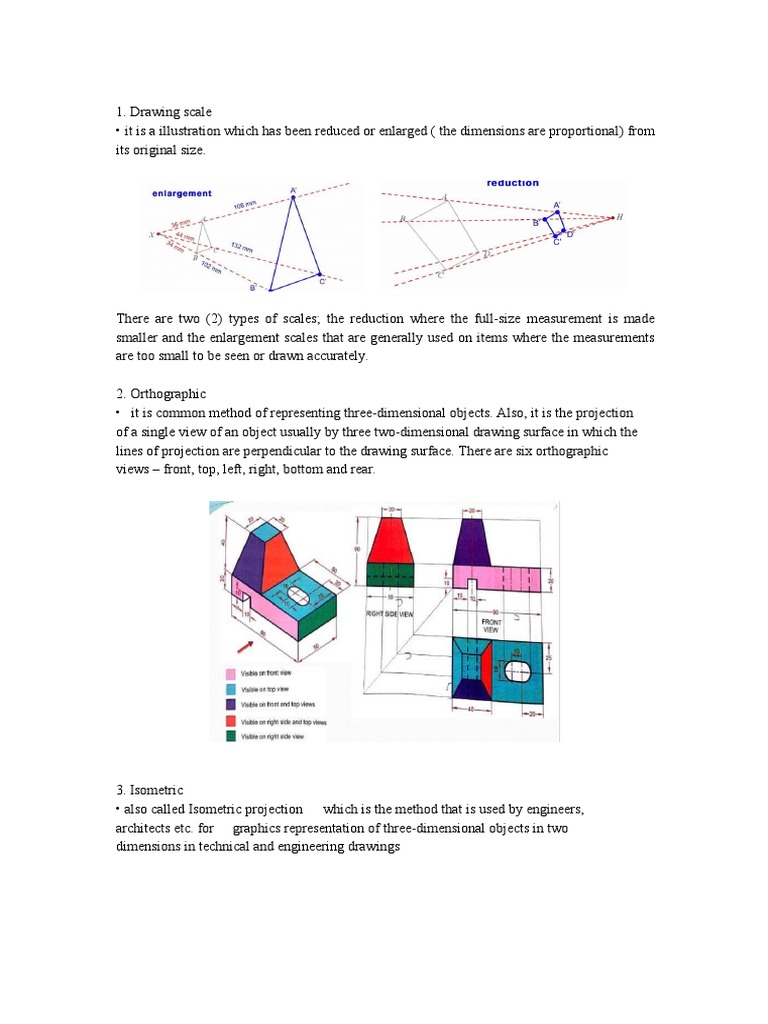 Civil Engineering-CAD | PDF | Perspective (Graphical) | Geometry