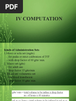 IVF Flow Rate and Time Taping Guide | PDF | Intravenous Therapy ...