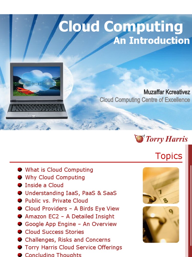 Cloud Computing Integration Introduction Pdf Cloud Computing Platform As A Service