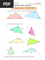 IGCSE 0580 Surds Worksheet | PDF