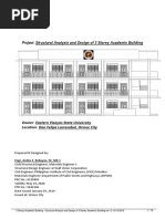 Steel Column Schedule | PDF | Beam (Structure) | Building Technology