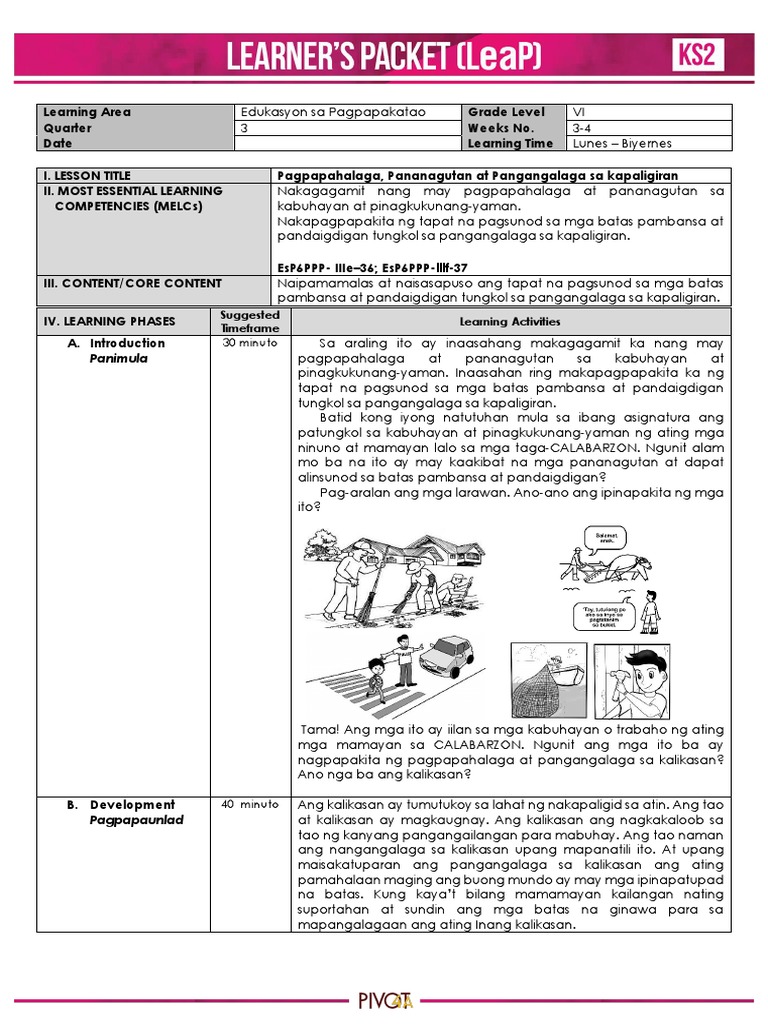 EsP6 Week3 4 - Final | PDF