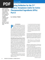 USP 787: Subvisible Particles in Injections | PDF | Verification And ...
