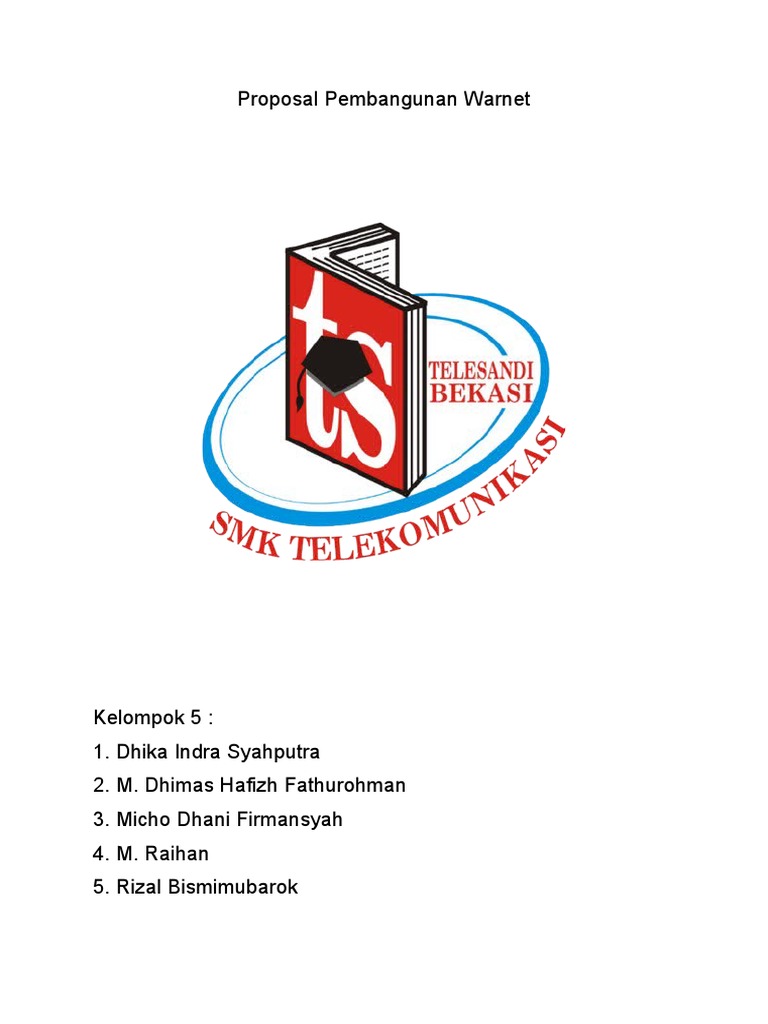 Contoh Proposal Warnet | PDF