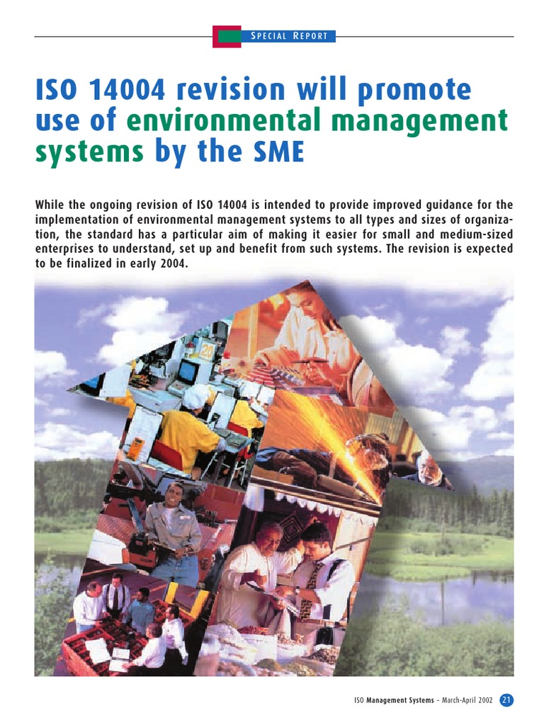 Specialreport - 2-02 ISO 14004 | PDF | International Organization For ...