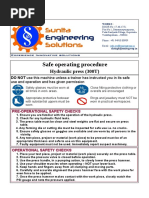 List of Operational Control Procedure | PDF