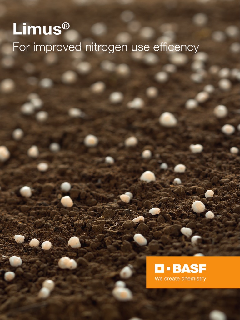 Limus: For Improved Nitrogen Use Efficency | PDF | Urea | Fertilizer