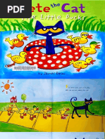 Pete The Cat School Tour Book | PDF