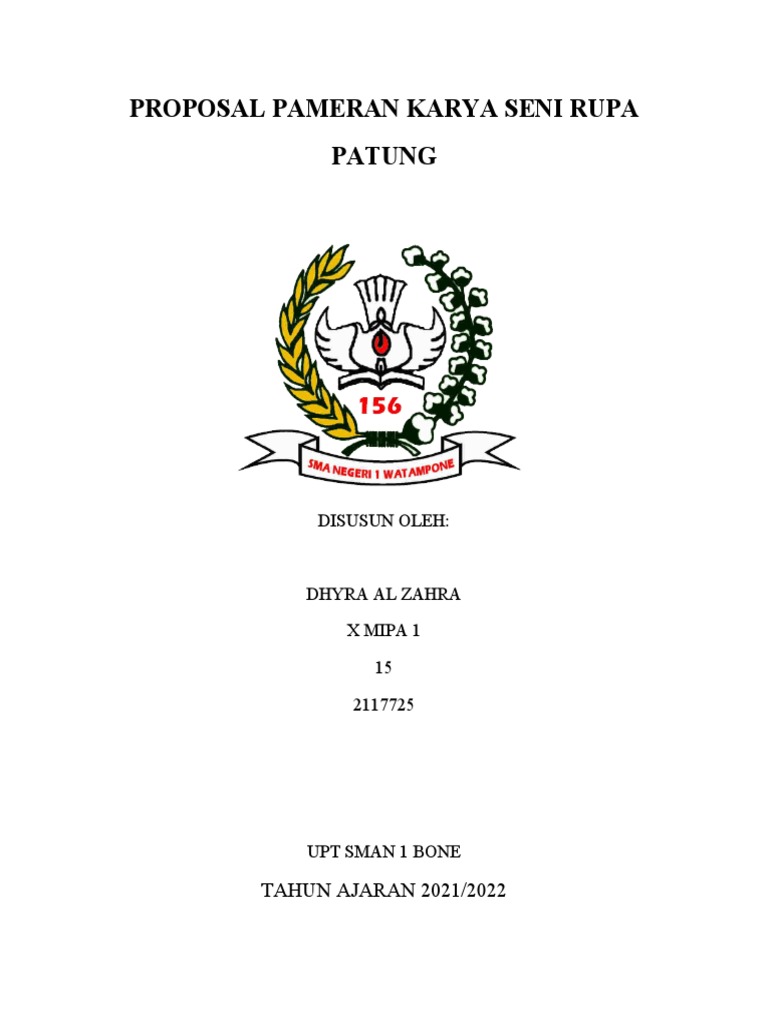 Proposal SBK | PDF | Seni