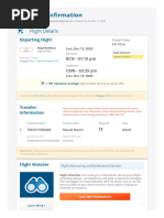 Expedia Travel Confirmation - 12 Dec - (Itinerary # 133540733412) PDF ...