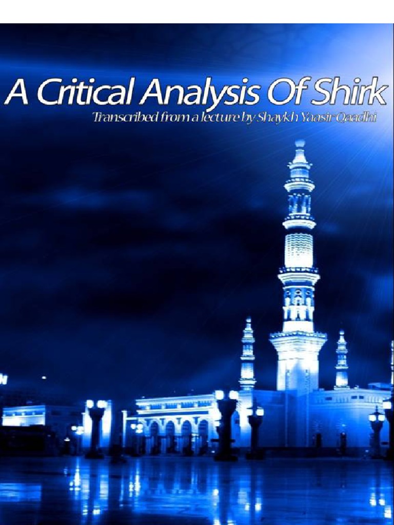 Understanding and Avoiding Shirk in Islam | PDF | Kafir | Tawhid