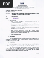 PNP MC No 2021-107 Revised 2nd Level Uniformed Personnel Assignment ...