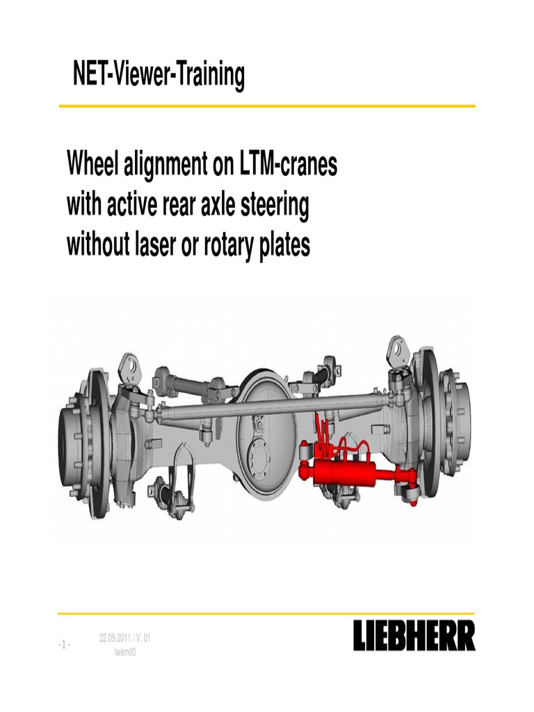 Wheel Alignment Spur Einstellen Netviewer Englisch | PDF ...