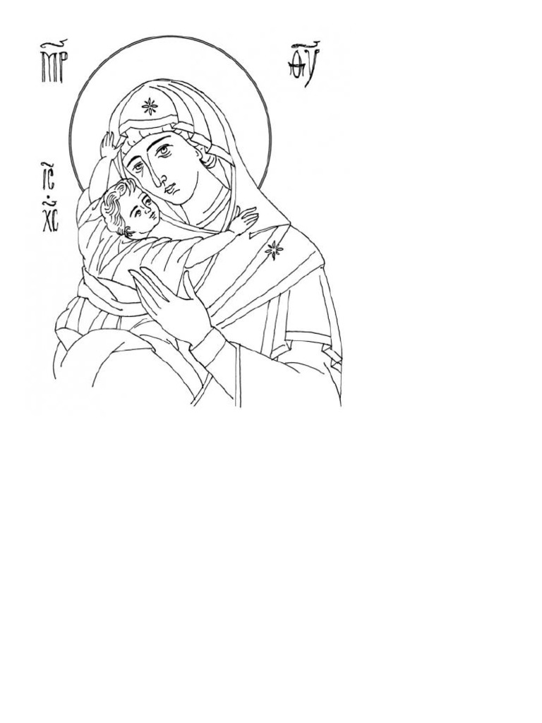 Icoane 3 - Desene de Colorat | PDF