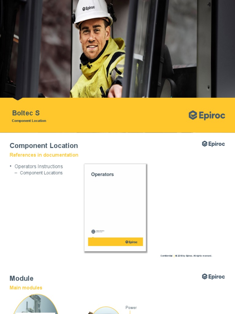 02-01 Boltec S - Component Location | PDF | Engines | Pump