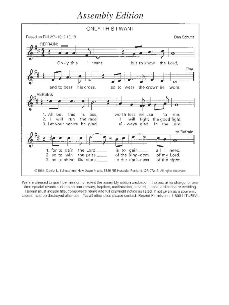 Only This I Want | PDF