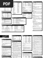 Lancer Combat Cheat Sheets | PDF | Naval Mine | Ammunition