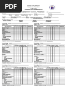 Form 137-School Permanent Record | PDF | Behavior Modification | Cognition