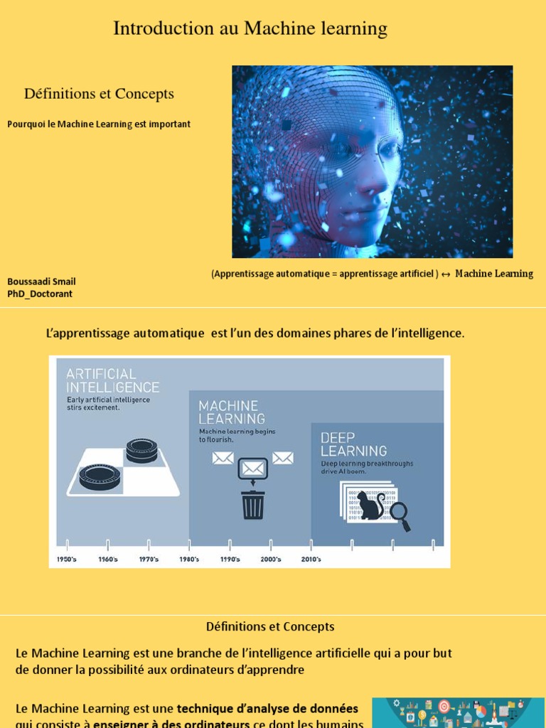 Chapitre 4 | PDF | Apprentissage automatique | Neurosciences ...