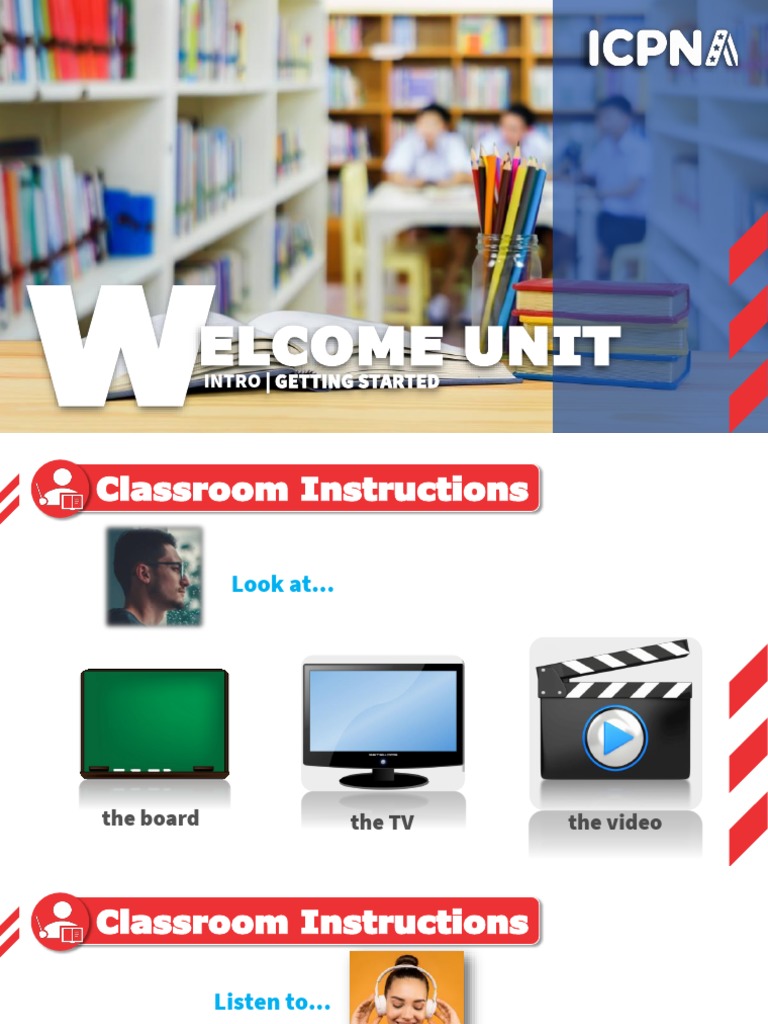 Welcome Unit | PDF | Languages | Foreign Language Studies