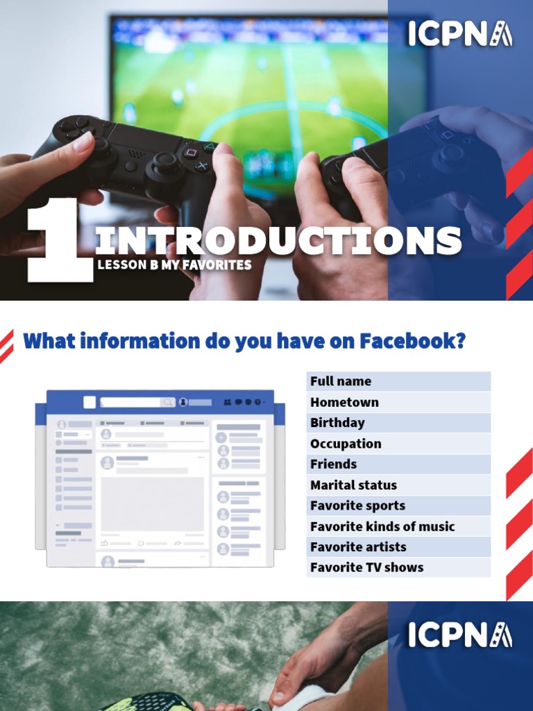 Unit 01 Introductions - Lesson B | PDF