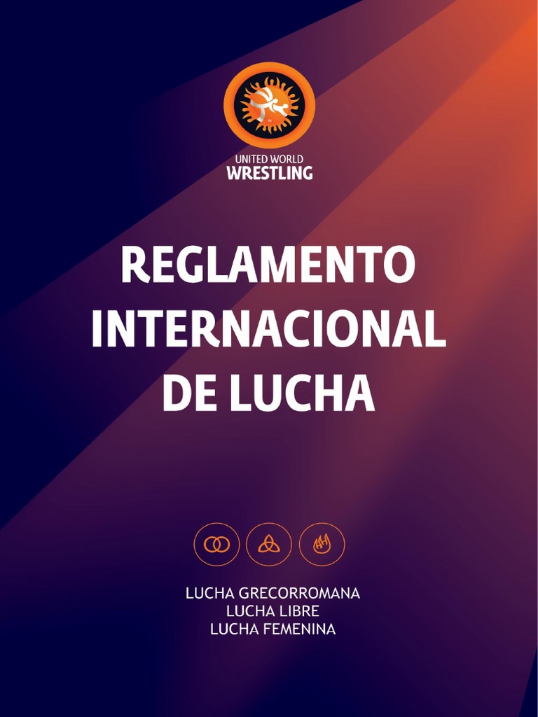 Reglas de la Lucha Olímpica y Arbitraje | PDF | Lucha profesional ...