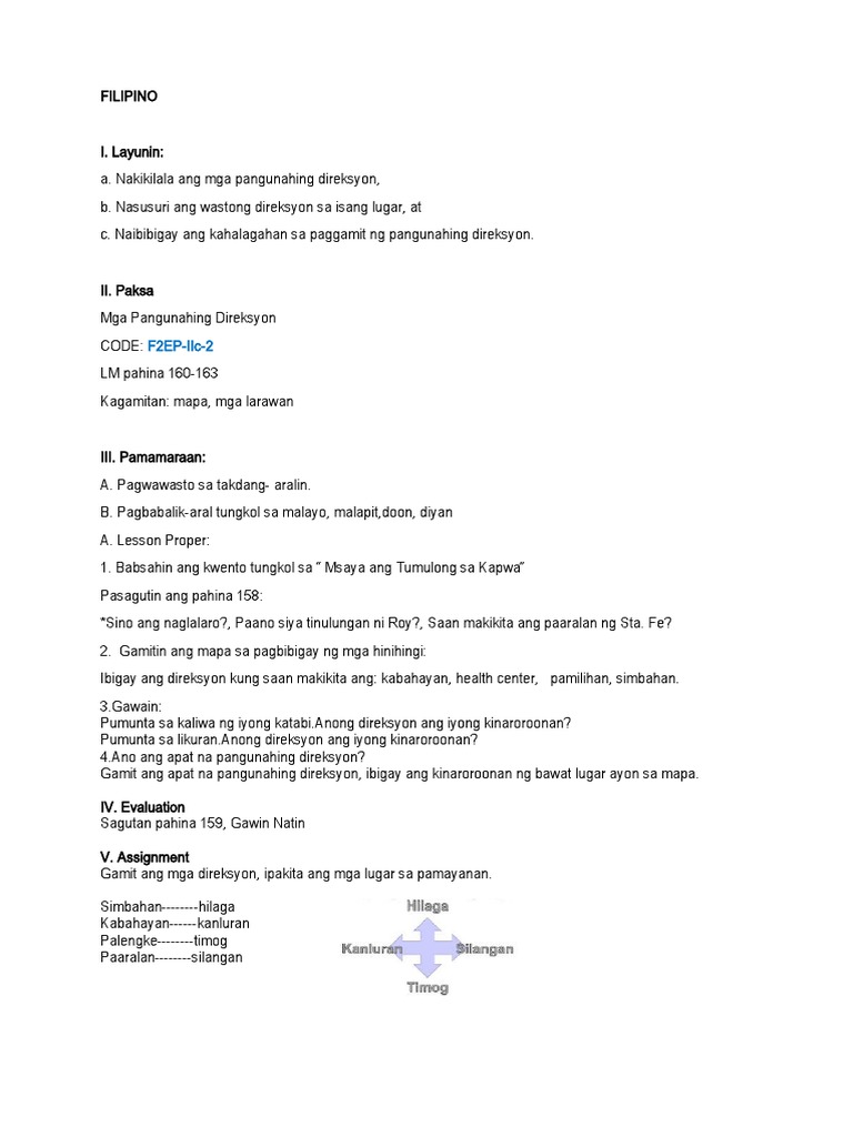 Filipino DLL | PDF