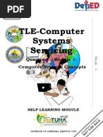 Tvl-Ict-Css: Quarter 3 - Module 7-8: Installing and Configuring Computer System (Iccs) | PDF ...