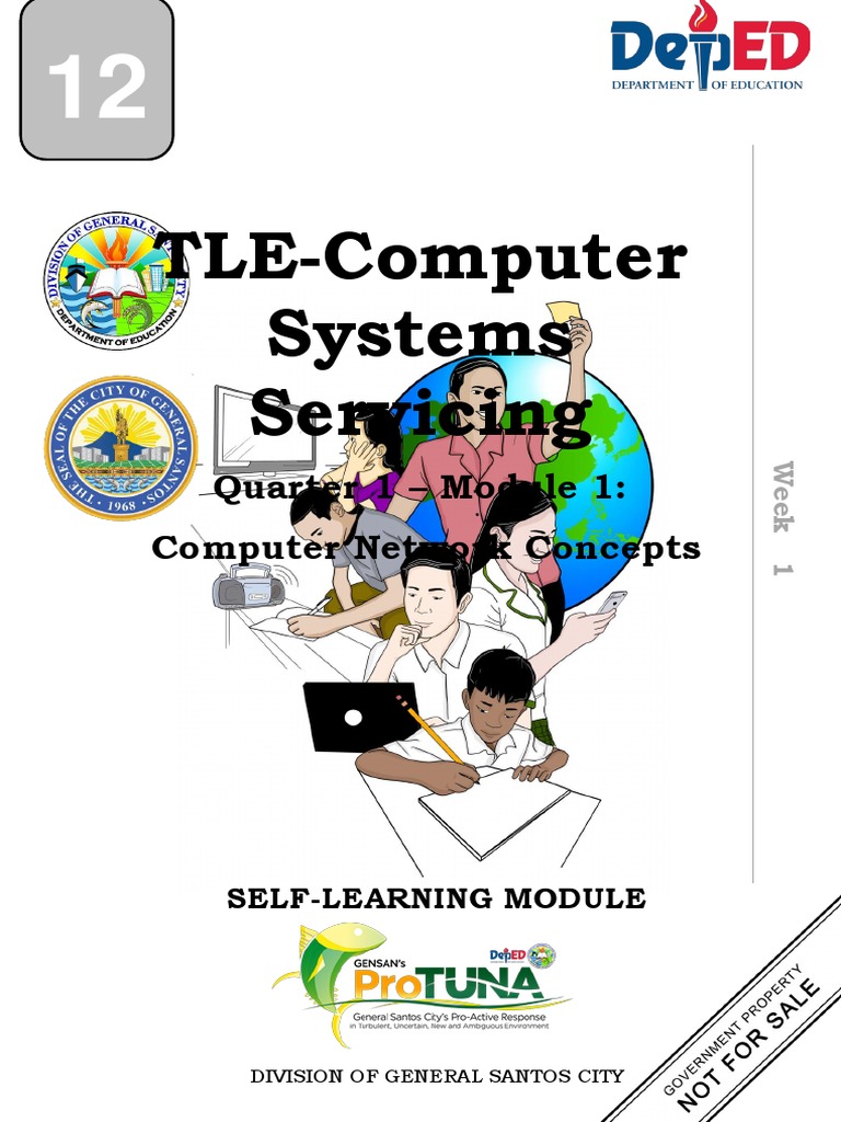 TLE-Computer Systems Servicing: Quarter 1 - Module 1: Computer Network ...