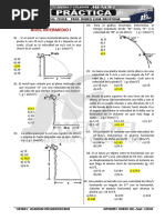 Guía de Ejercicios Lanzamiento de Proyectiles | PDF | Proyectiles | Velocidad
