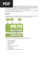 Process Management PPT For Operating Systems | PDF | Process (Computing) | Thread (Computing)