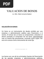 Ejercicios de Bonos | PDF | Cupón | Bonos (Finanzas)