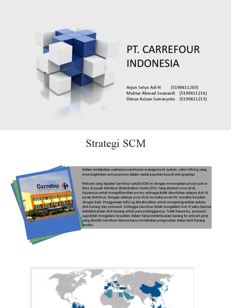 Strategi SCM PT Carrefour Indonesia | PDF