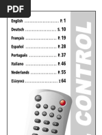 Universal Remote Control RM-014S+ | PDF