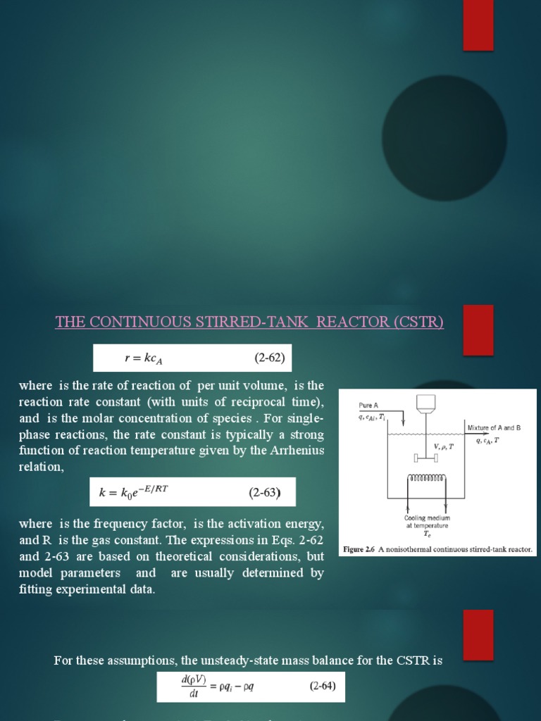 Control 4 | PDF | Reaction Rate | Chemical Reactor