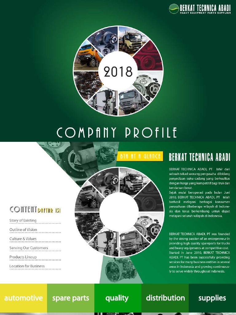 Contoh Company Profile | PDF