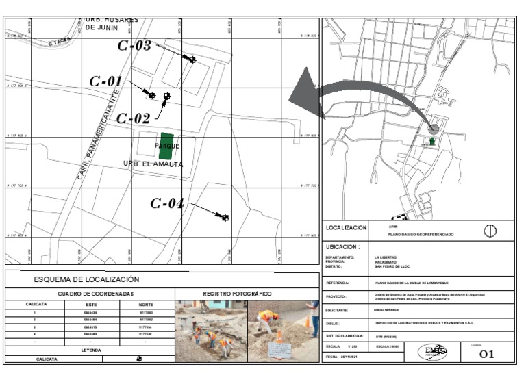 Mapa Ubicacion - Lloc Pacasmayo-Ubic Área Estudio | PDF