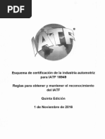 IATF 16949 2016 - Español | PDF | Gestión de la calidad | Sistema de ...