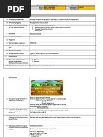 Lesson Exemplar in Filipino 4 | PDF